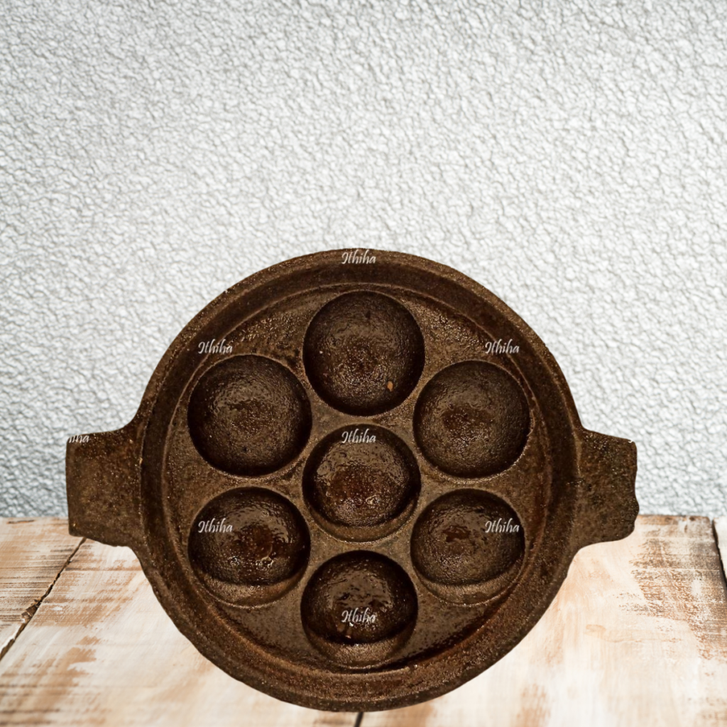 Cast Iron Paniyaram Kal / Pan - Ithiha