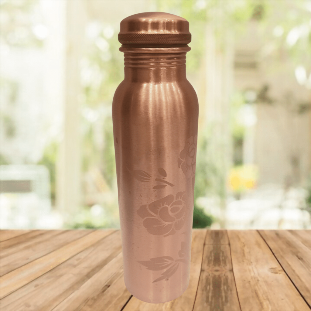 Copper Magic Water Bottle Printed - Ithiha
